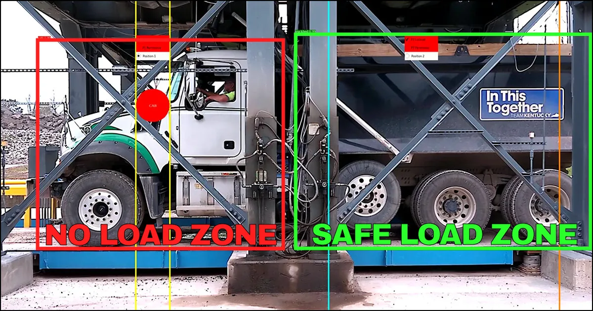 Look Lock 'n Load AI Silo Safety System - Truck Loadouts