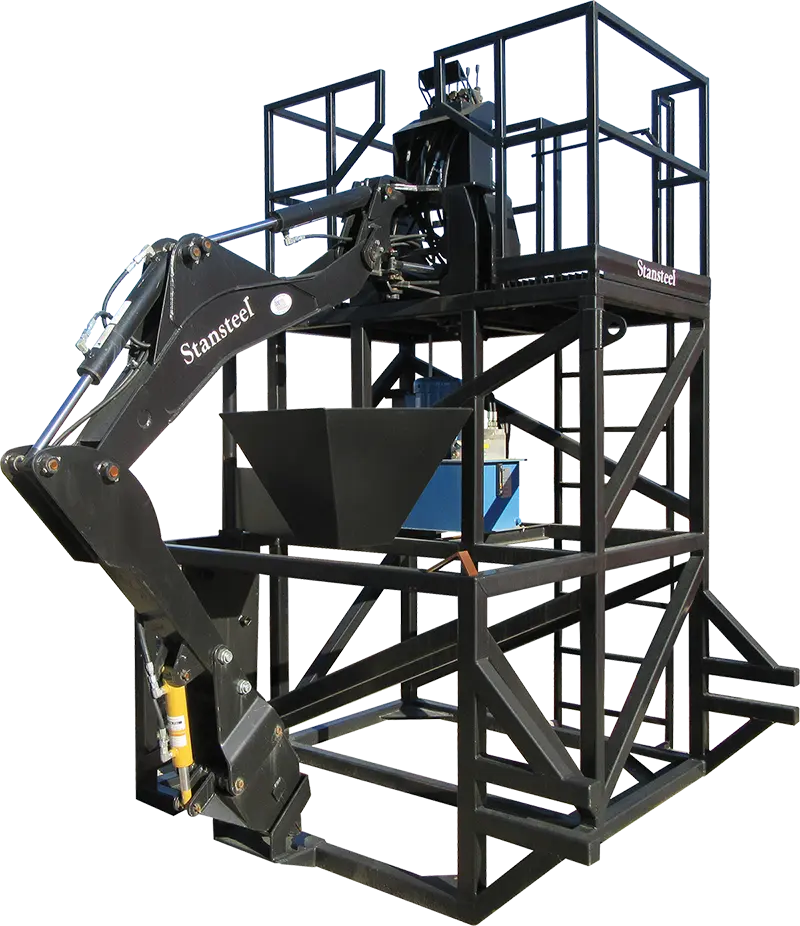 Safe-T Sampler - Safe & Efficient Hot Mix Sampling Solution